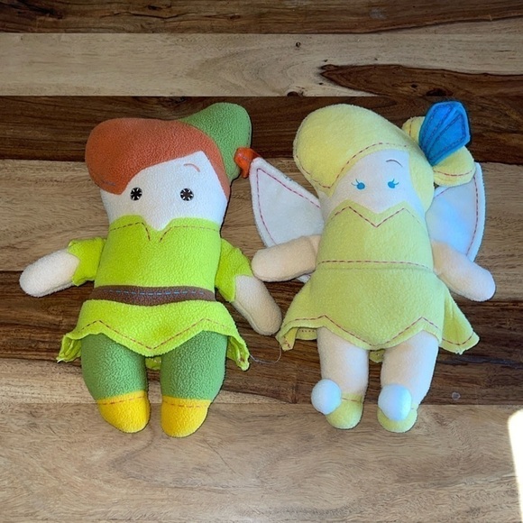 Disney | Toys | Disney Peter Pan And Tinkerbell Pook A Looz | Poshmark